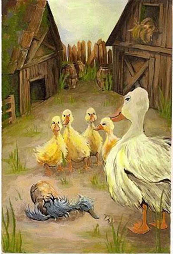 The Ugly Duckling - English for Fun
