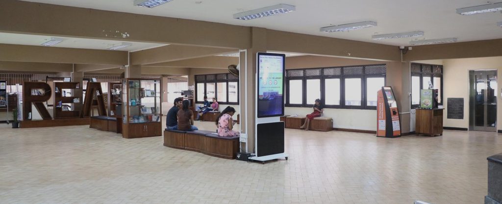 University of Sri Jayewardenepura - Library